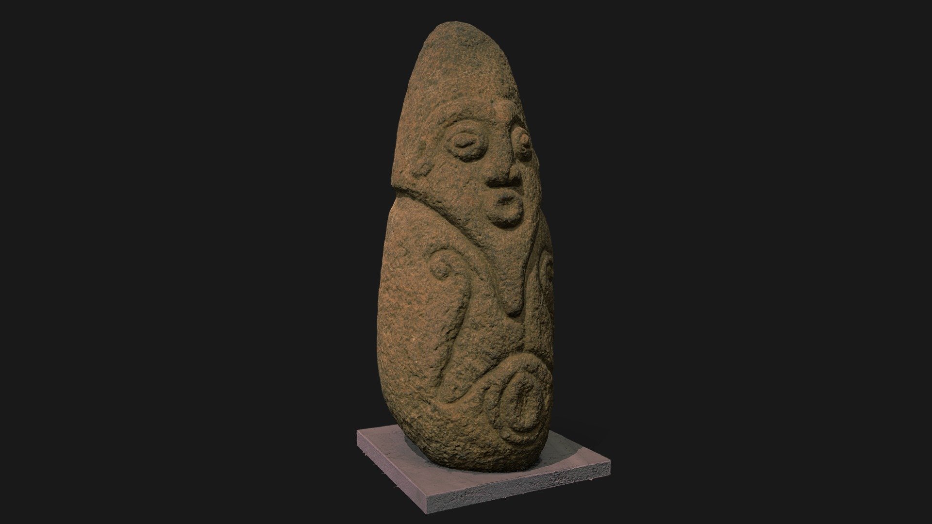 British Museum Monolith - 3D model by Factum Foundation ...