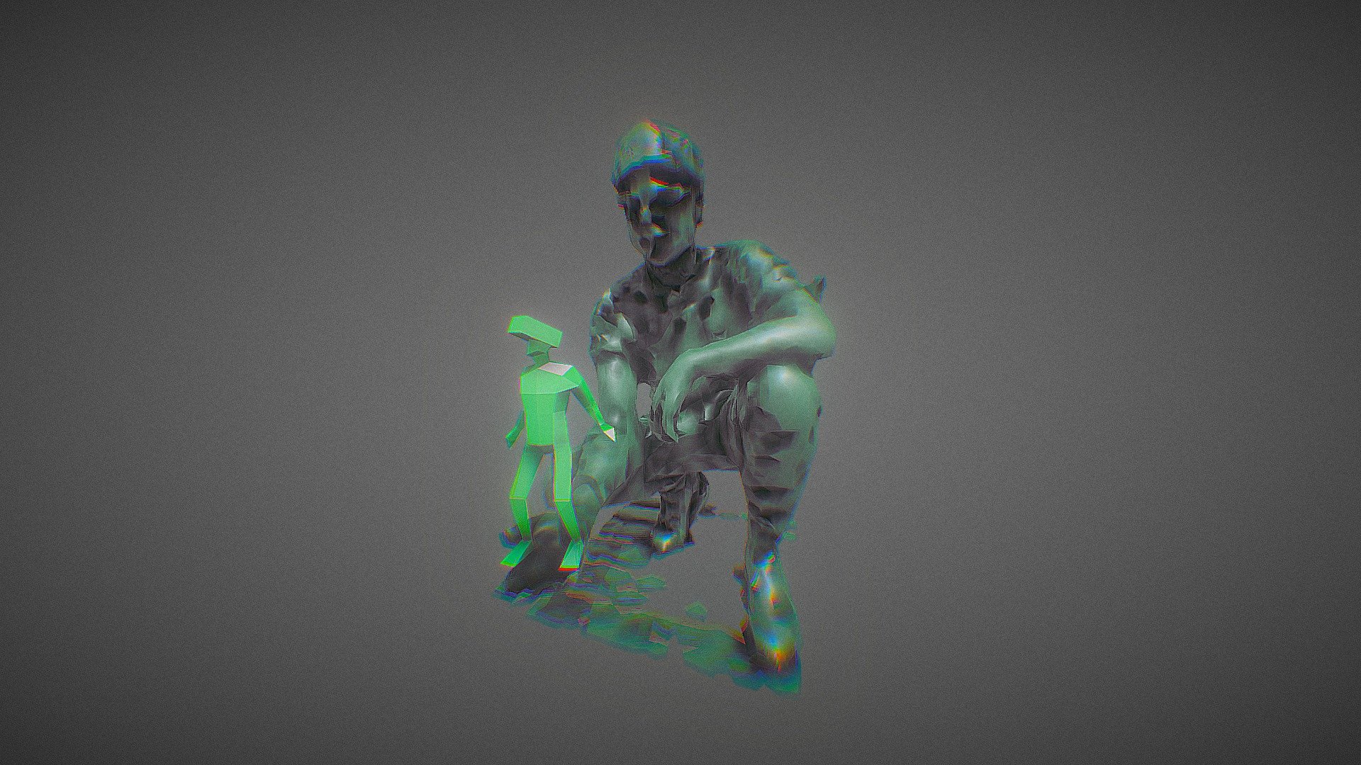 MetaMe - 3D model by Arrea - The AR app for iPhone (@arrea) [844397d ...