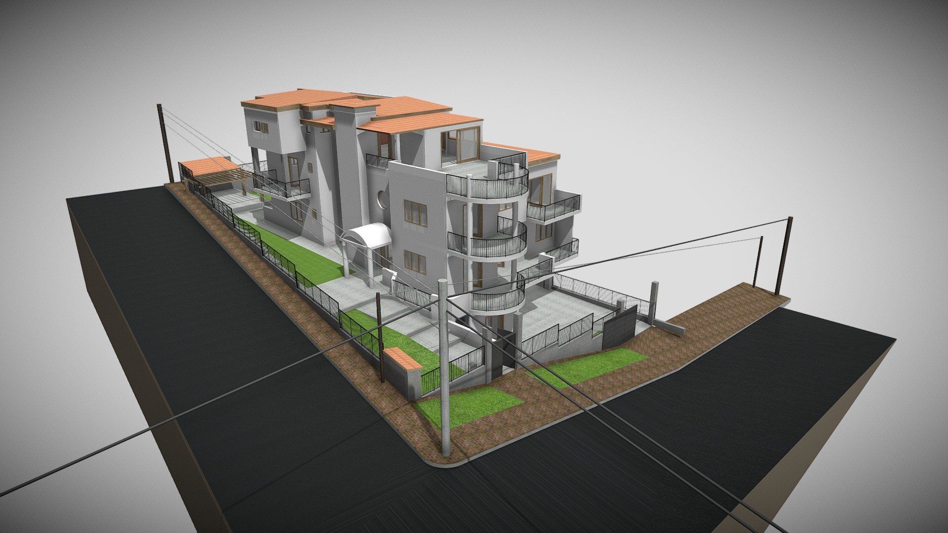 Existing Building Plan - 3D model by Thanos K. (@trypakias1) [844646a ...
