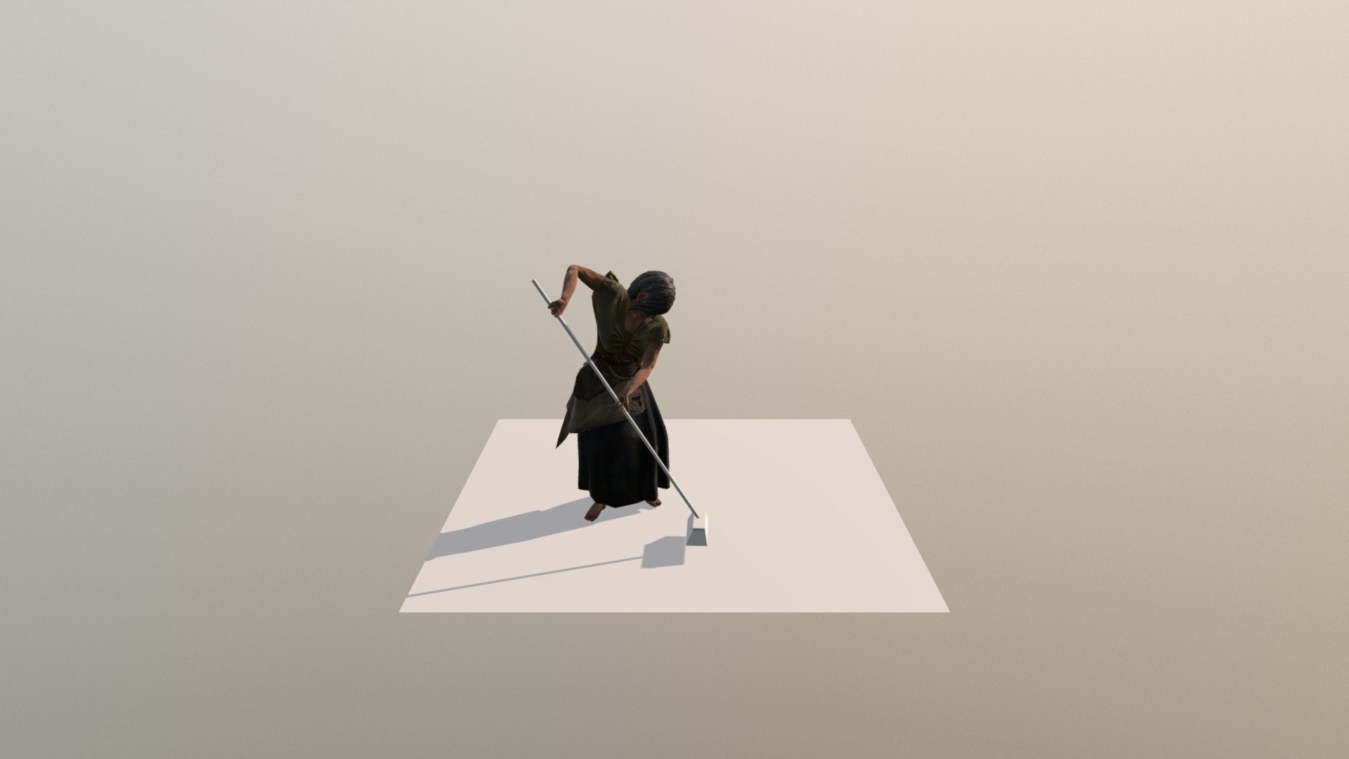 Sweeping - 3D model by ARCanimation [844680f] - Sketchfab