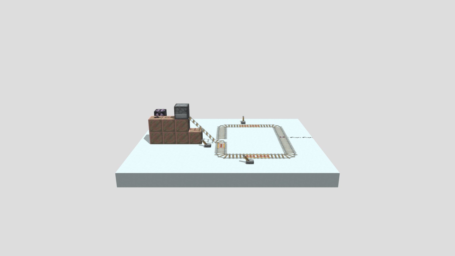Y3 Minecart Dispenser - Download Free 3D model by MrMaxICT [84472ff ...