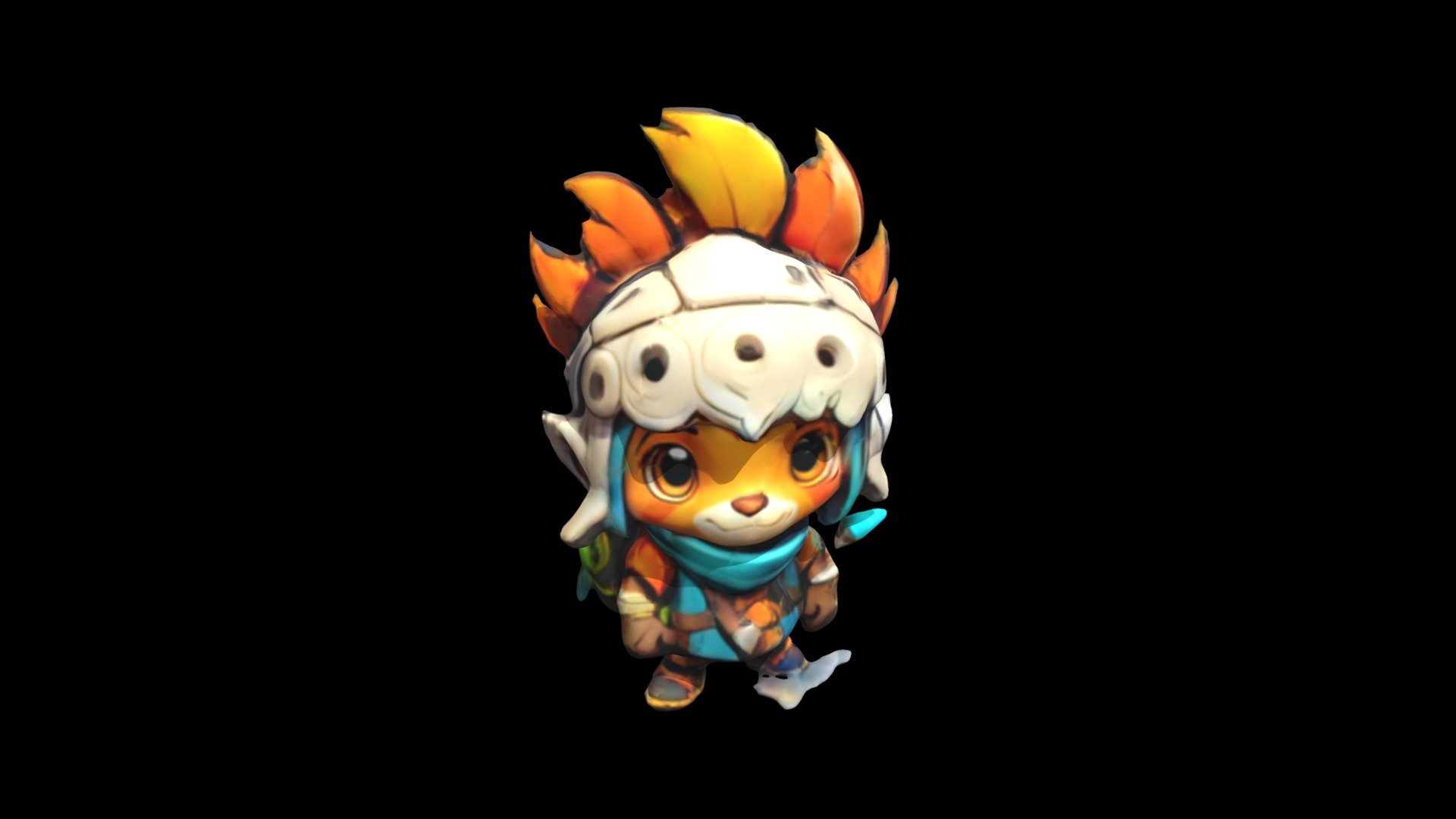 Animated character "Ranger from Adventure Time." - Download Free 3D ...
