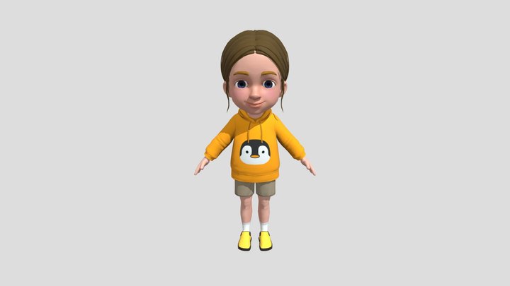 Avatar-model 3D models - Sketchfab