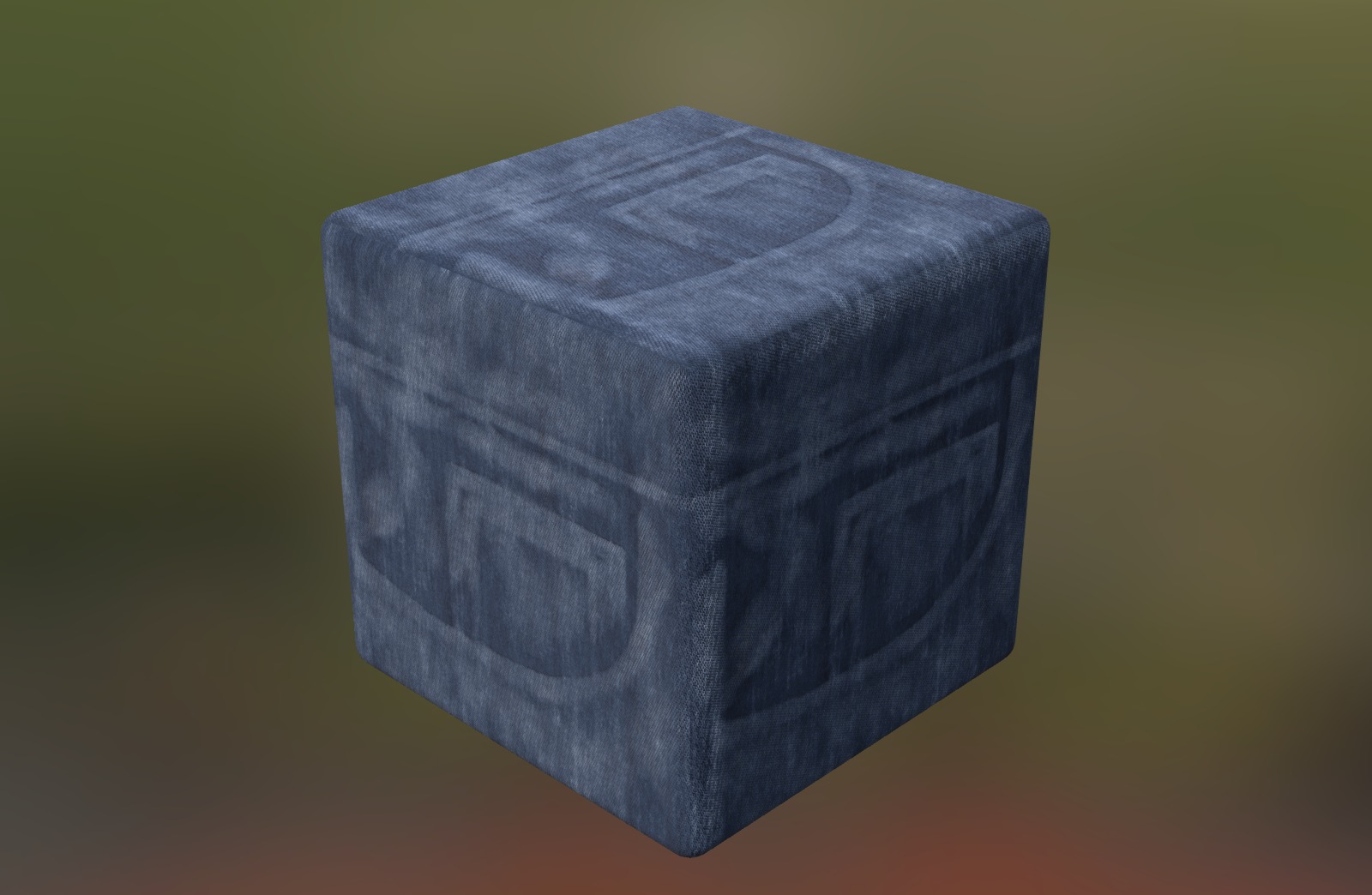 DenimFabric - 3D model by baptistepoligne [844858c] - Sketchfab