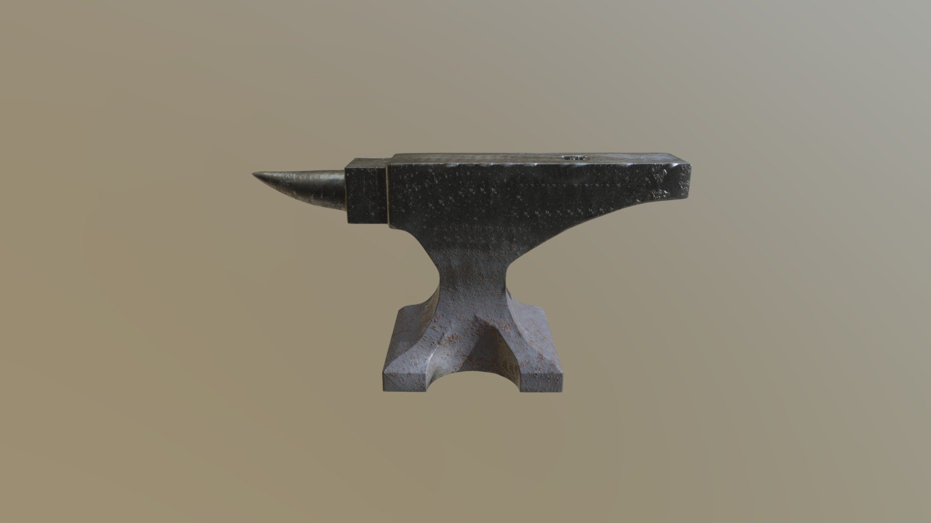 Photorealistic Medieval Anvil - 3D model by Szimbi (@harkaizoltan98 ...