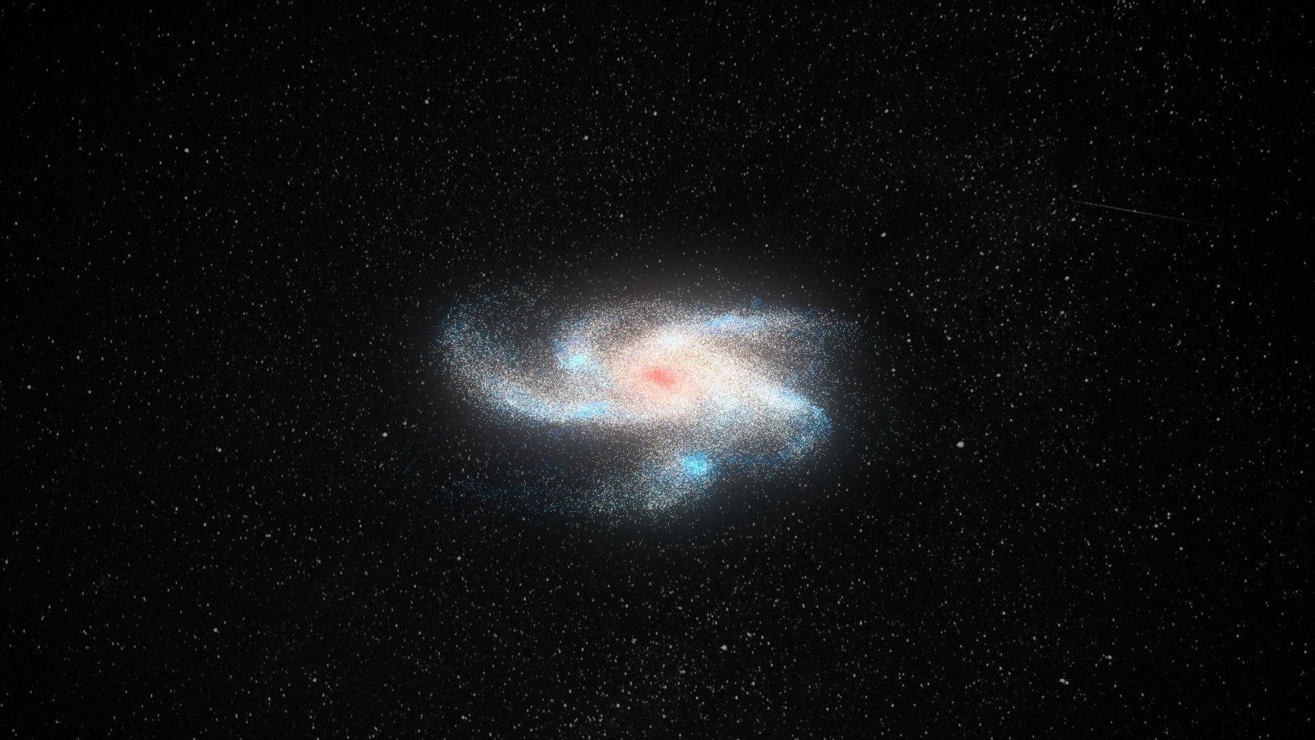 Enzo Star Field - 3D model by Tomer Nussbaum (@tomer.nussbaum) [8449bc7 ...