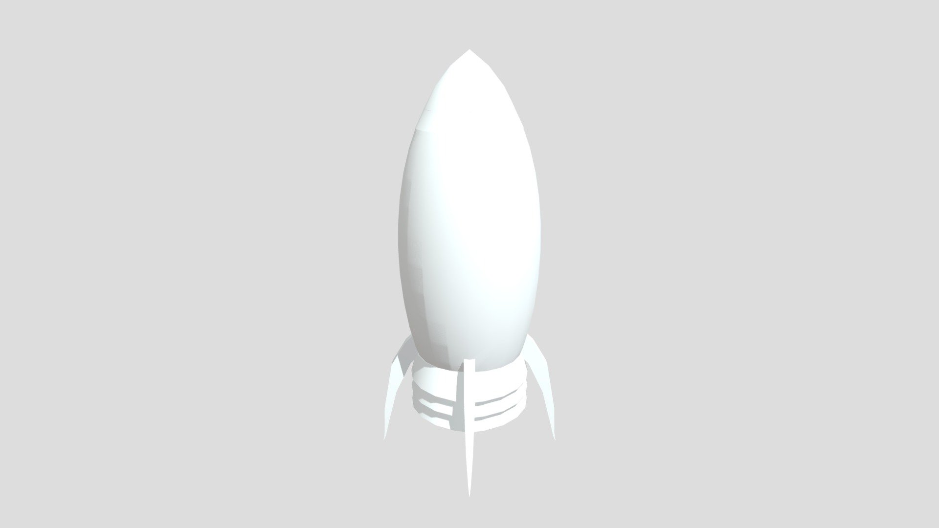 Model Rocket - Download Free 3D model by realmin [8449cf5] - Sketchfab