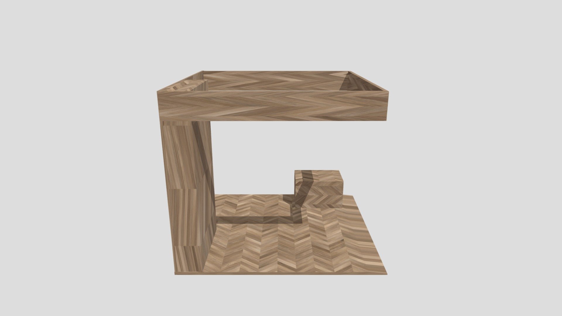 Booth Model 1 - 3D model by brianlaurent7 [844a8f6] - Sketchfab