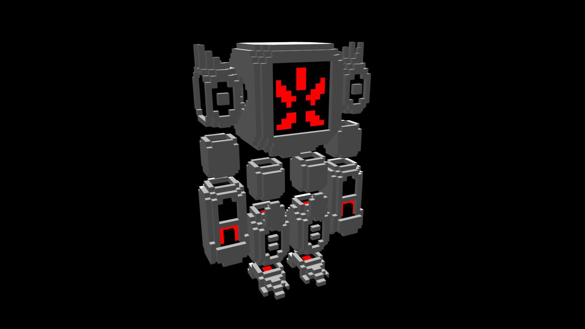 Elite Bot V4 - 3D model by AndarielFrost [844a93c] - Sketchfab