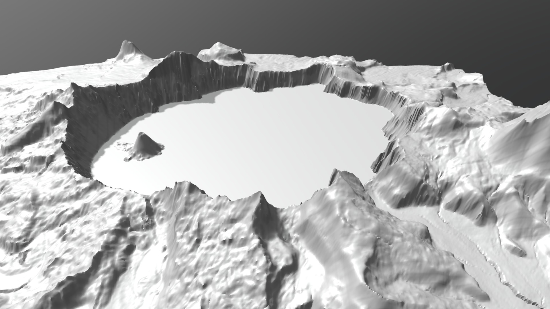 Crater Lake (Caldera) - Download Free 3D model by Jen Piatek (@jen ...