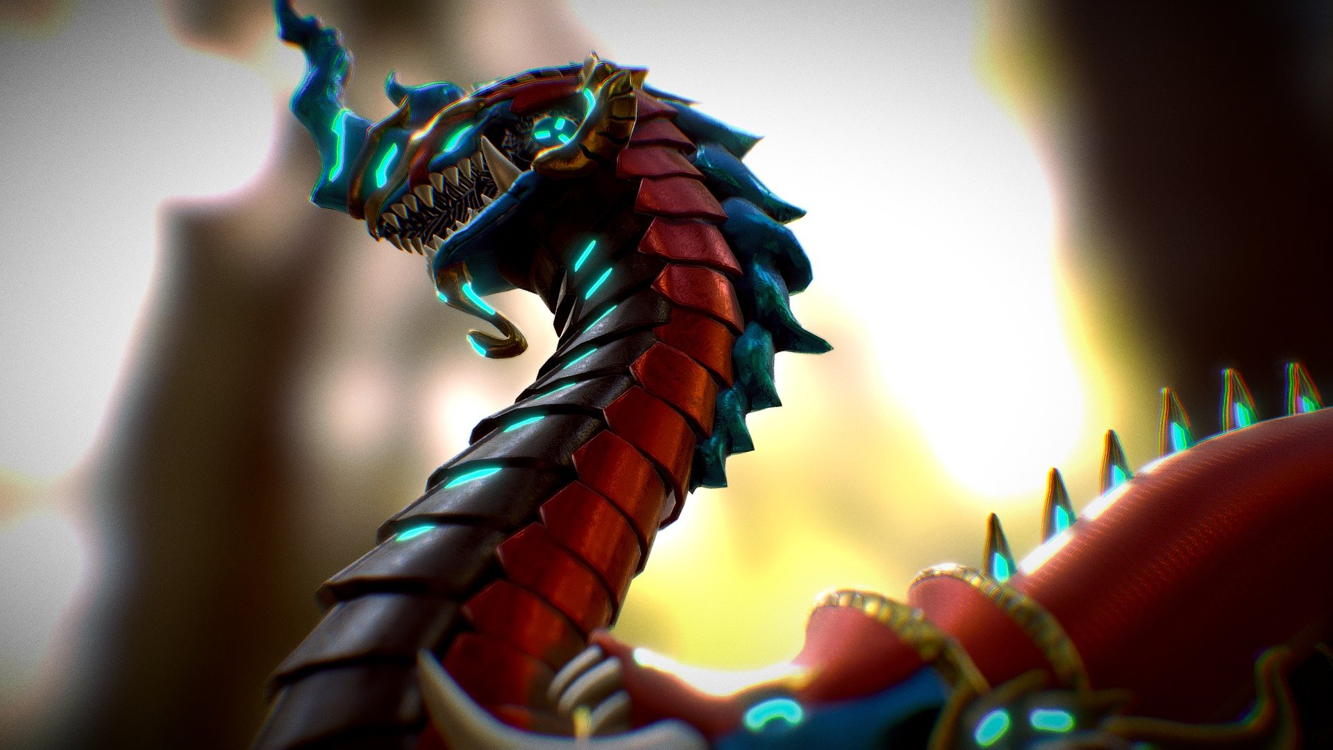 Naga - 3D model by Aekkathip (Rich) Chaisiri (@bitegginc) [844baeb ...