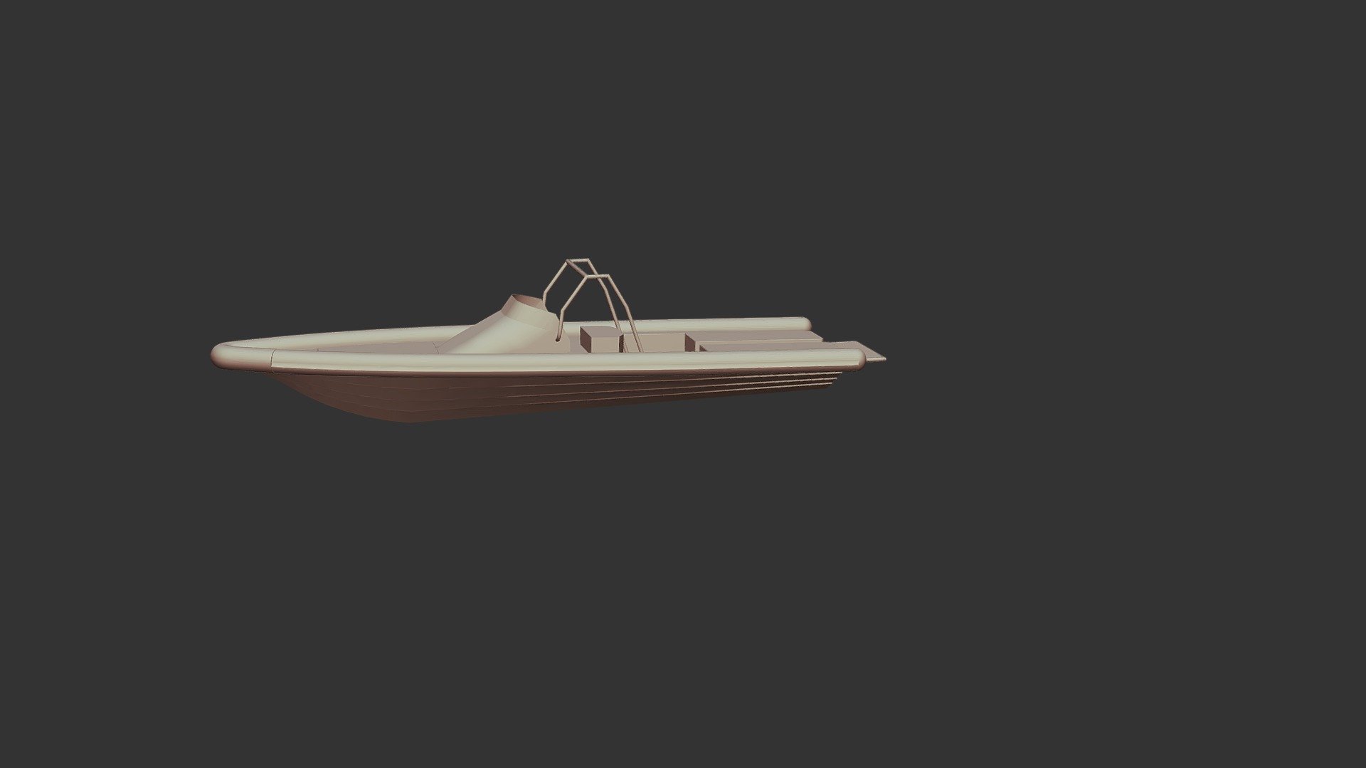 rib boat - Download Free 3D model by passas [844cf64] - Sketchfab