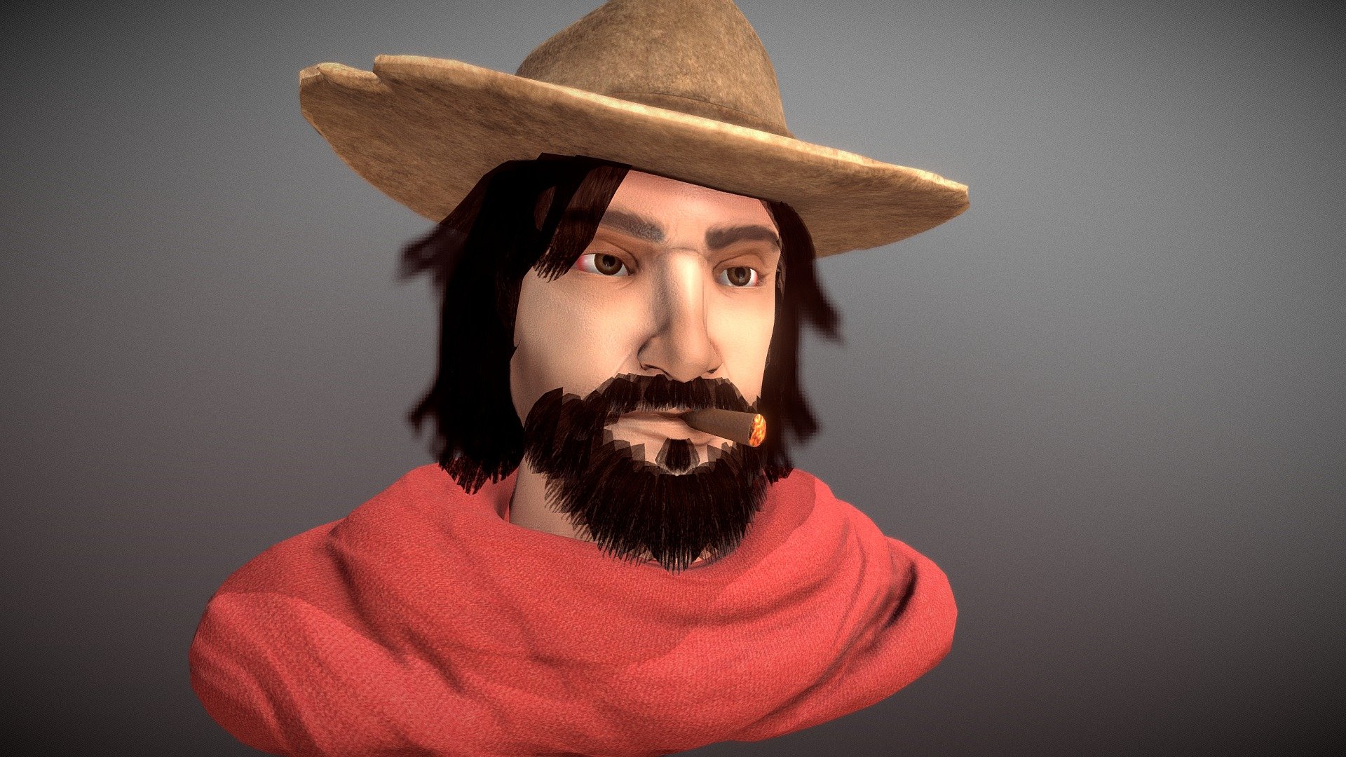 McCree - 3D model by Rhett Wimmer (@Pavus_The_Pug) [844d43b] - Sketchfab