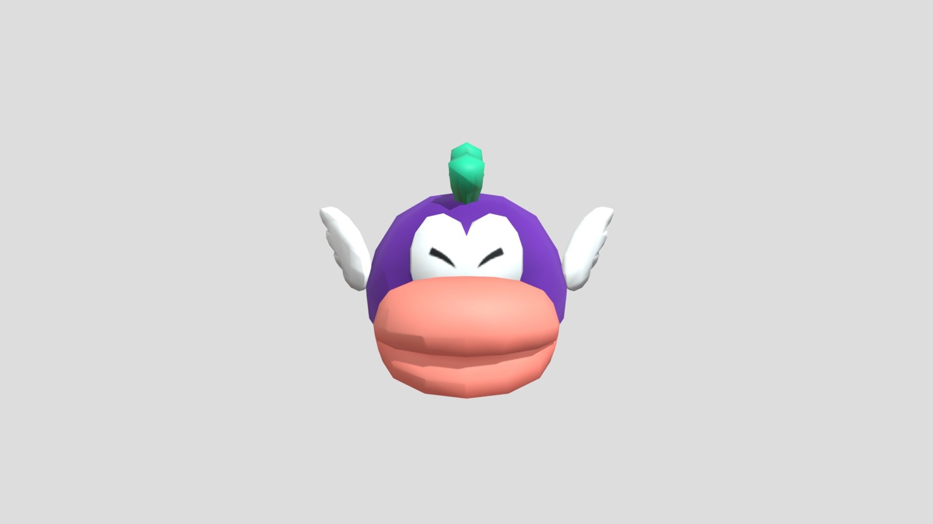 3DS - New Super Mario Bros 2 - Cheep Chomp - Download Free 3D model by ...