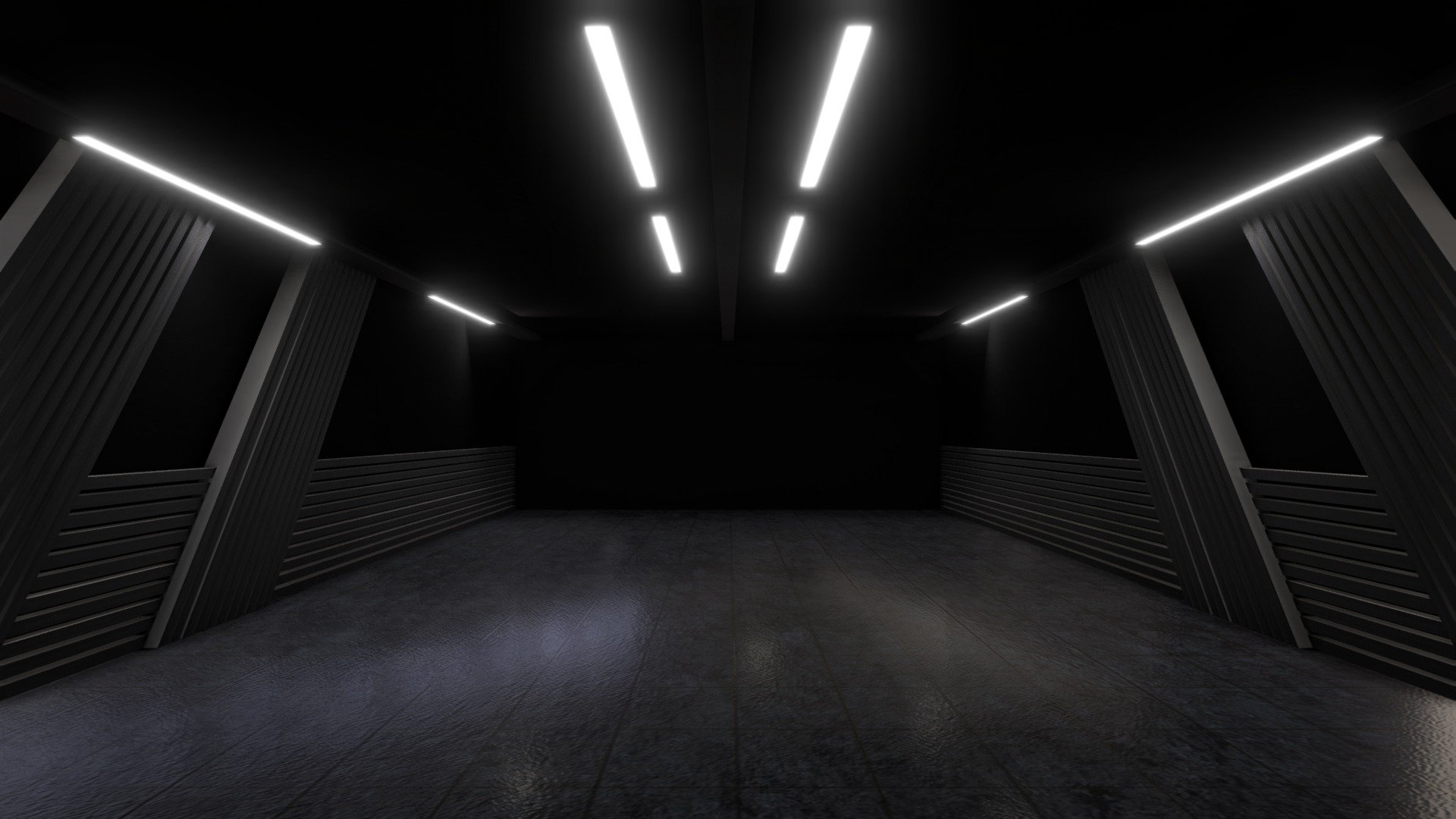 VR Warehouse for Car & Product Showcase 2022 - Buy Royalty Free 3D ...