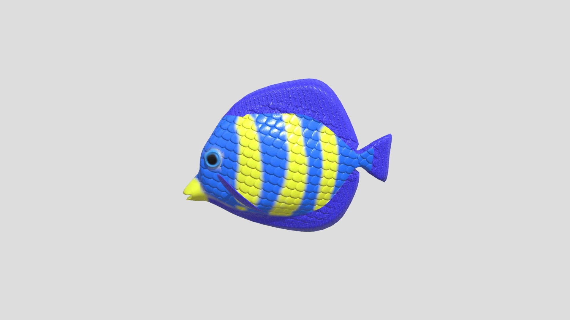 Fish - 3D model by GomezWT [844e3f4] - Sketchfab