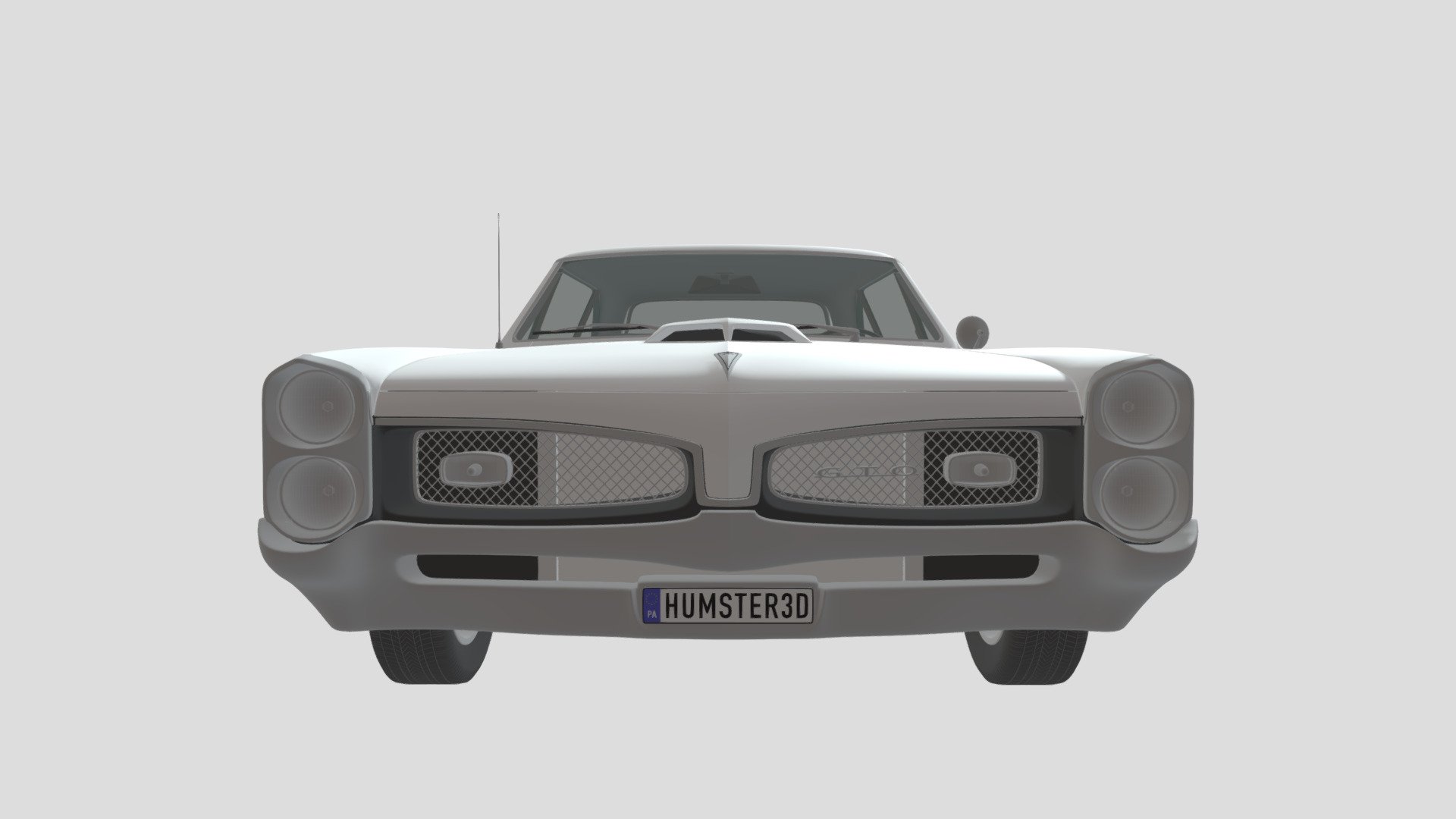 Pontiac GTO 1967 - Download Free 3D model by Nieve5677 (@niev) [844e3f4 ...