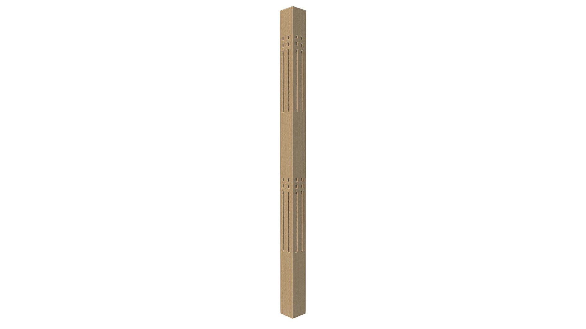 5.5" Metro Column - 3D model by STW (@scottu) [844ebc2] - Sketchfab