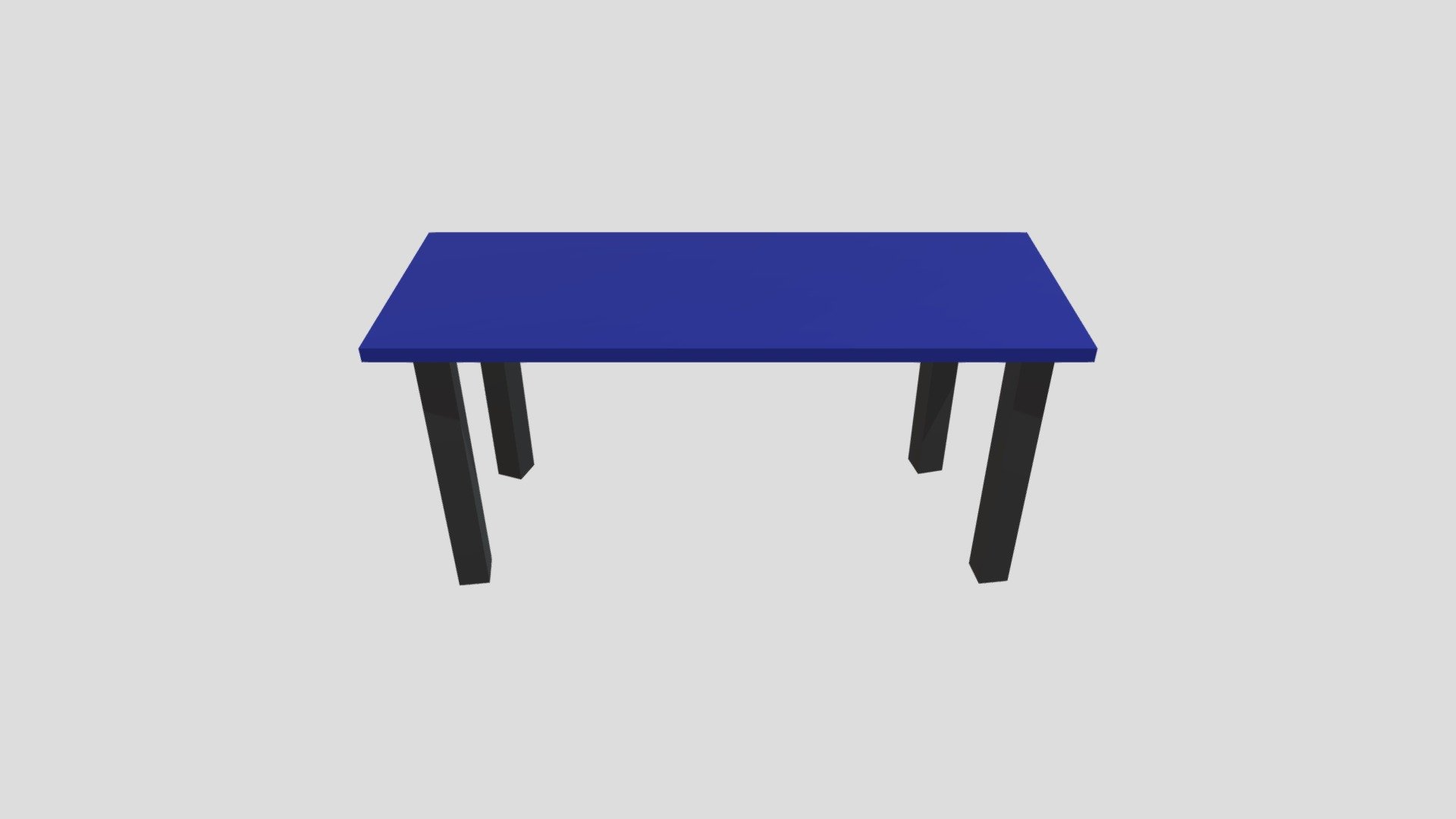 Table 3D - Download Free 3D model by casumi [844f516] - Sketchfab