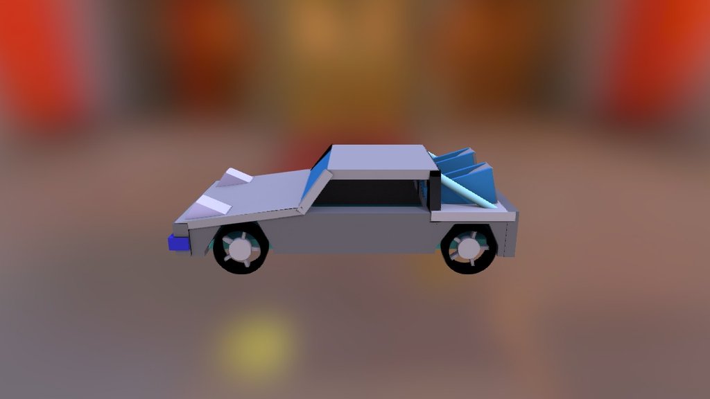 Car remastered - 3D model by edwardarm [8450154] - Sketchfab