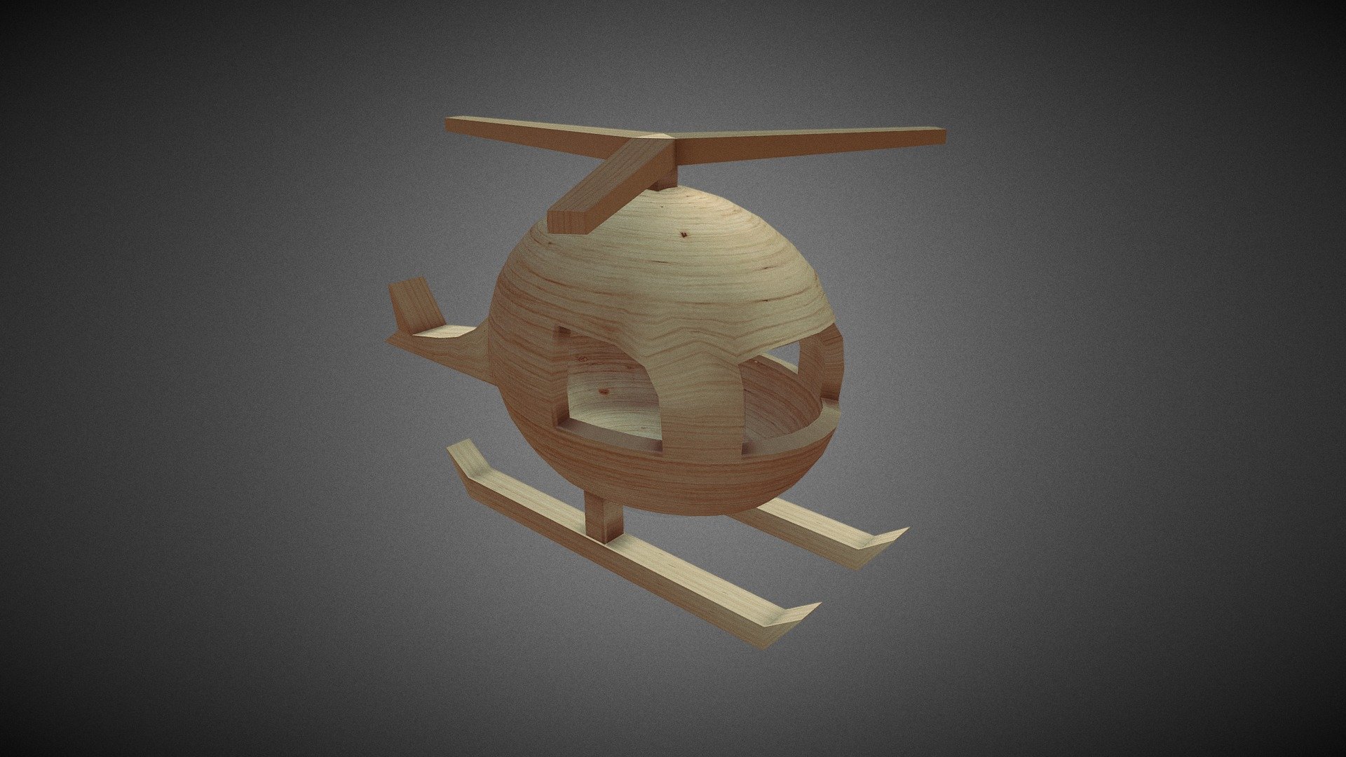 Helicopter Low Poly - Download Free 3D model by DAPENHA [845032e ...
