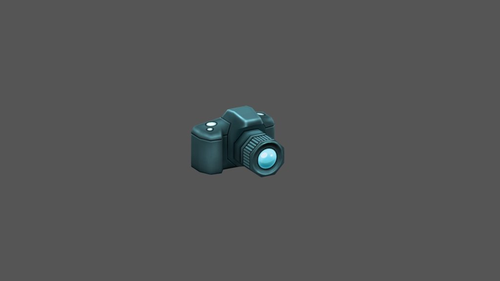 Camera - 3D model by AntonS (@antonsyutkin) [84504b3] - Sketchfab