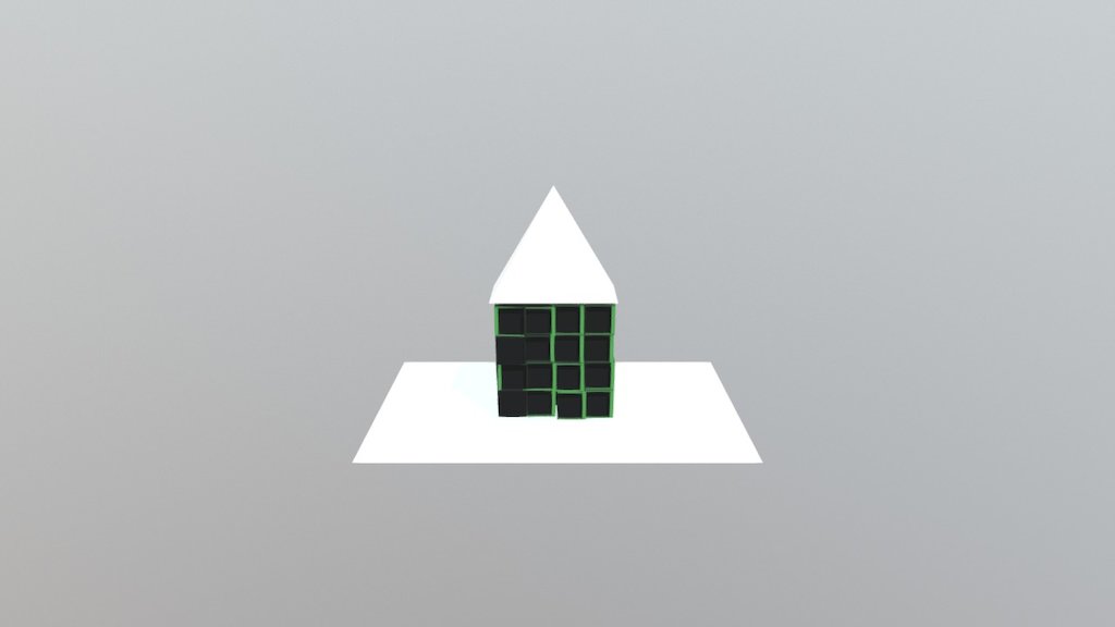 Basic House By Mo Sketchfab - 3D model by mohamedi890 [84507a3] - Sketchfab