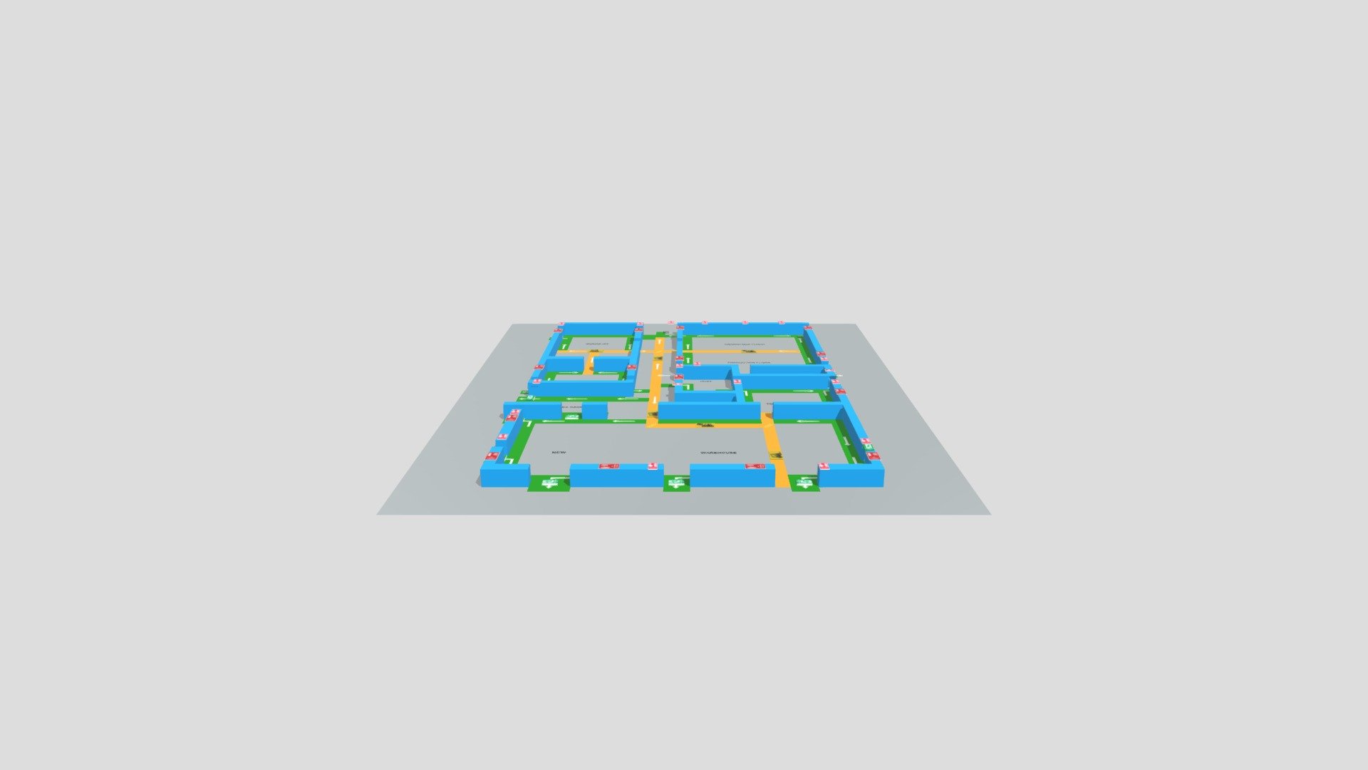 Factory 1 - 3D model by Scrobone [8450ac6] - Sketchfab
