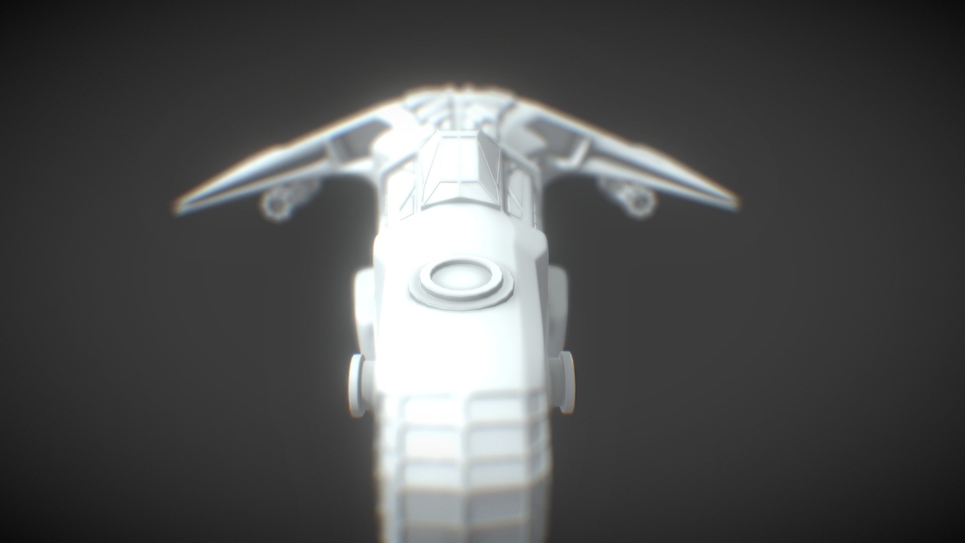 Spaceship WIP 2 - 3D model by Eugene Fitzpatrick (@Iambeankind ...
