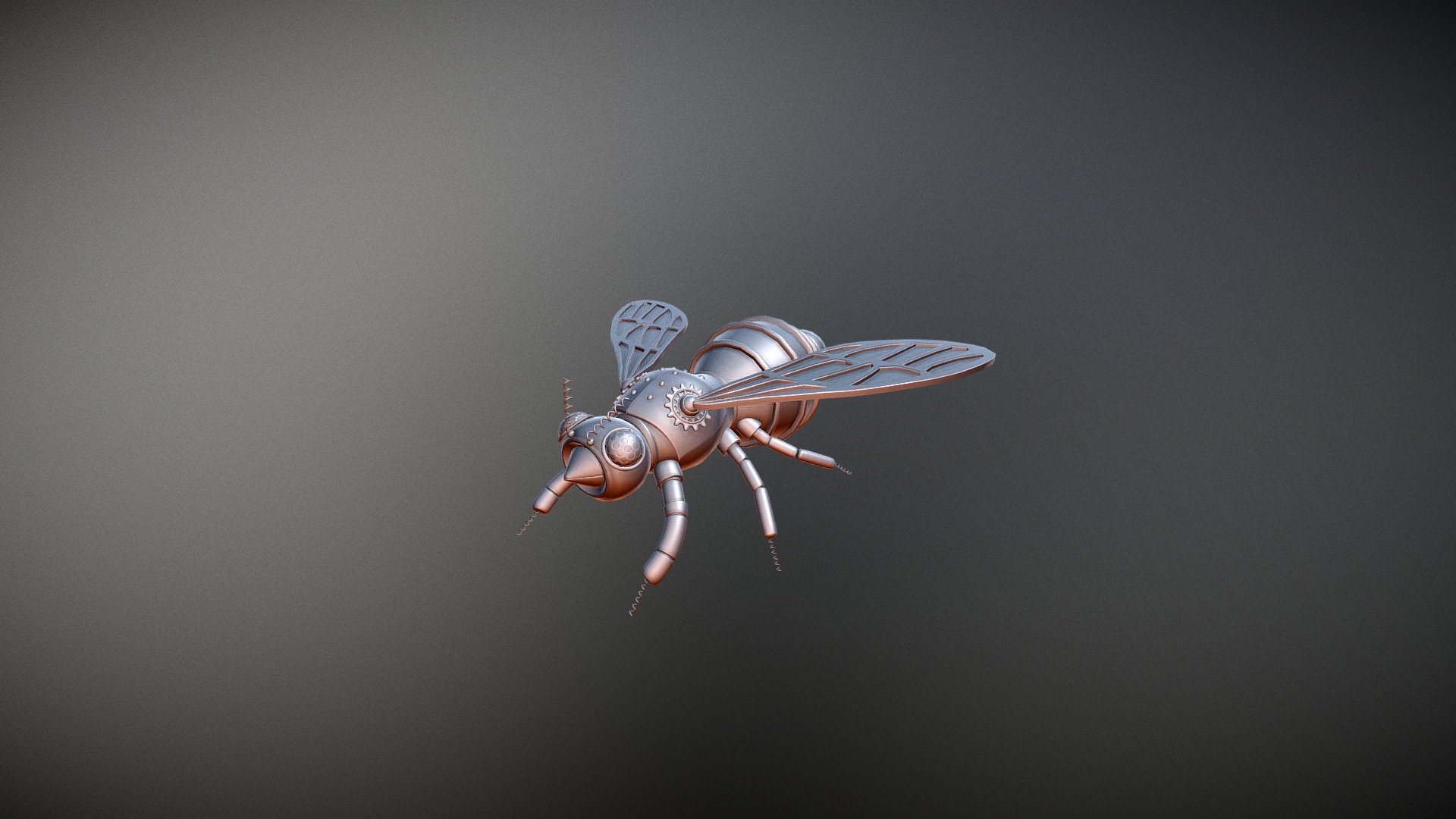 Fire Fly - 3D model by fulyaakosee [8450d54] - Sketchfab