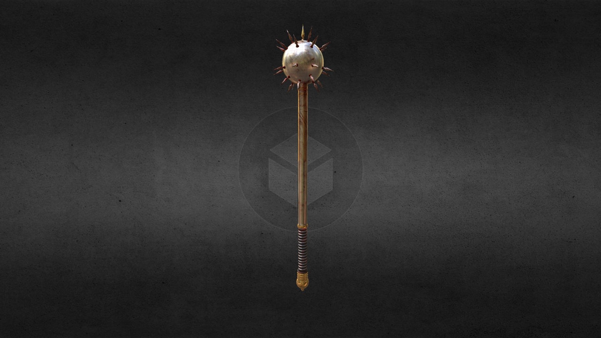 Mace - 3D model by MimicBert [84510ba] - Sketchfab