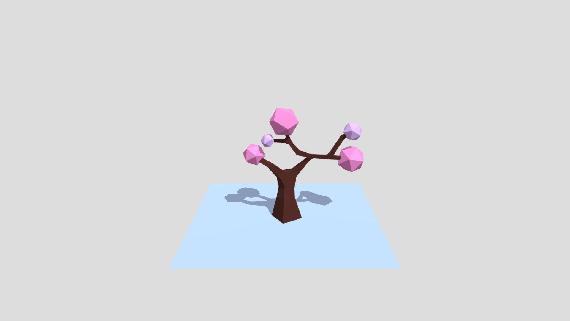 Lowpoly Sakura tree - Download Free 3D model by dadeepfunky [8451262 ...