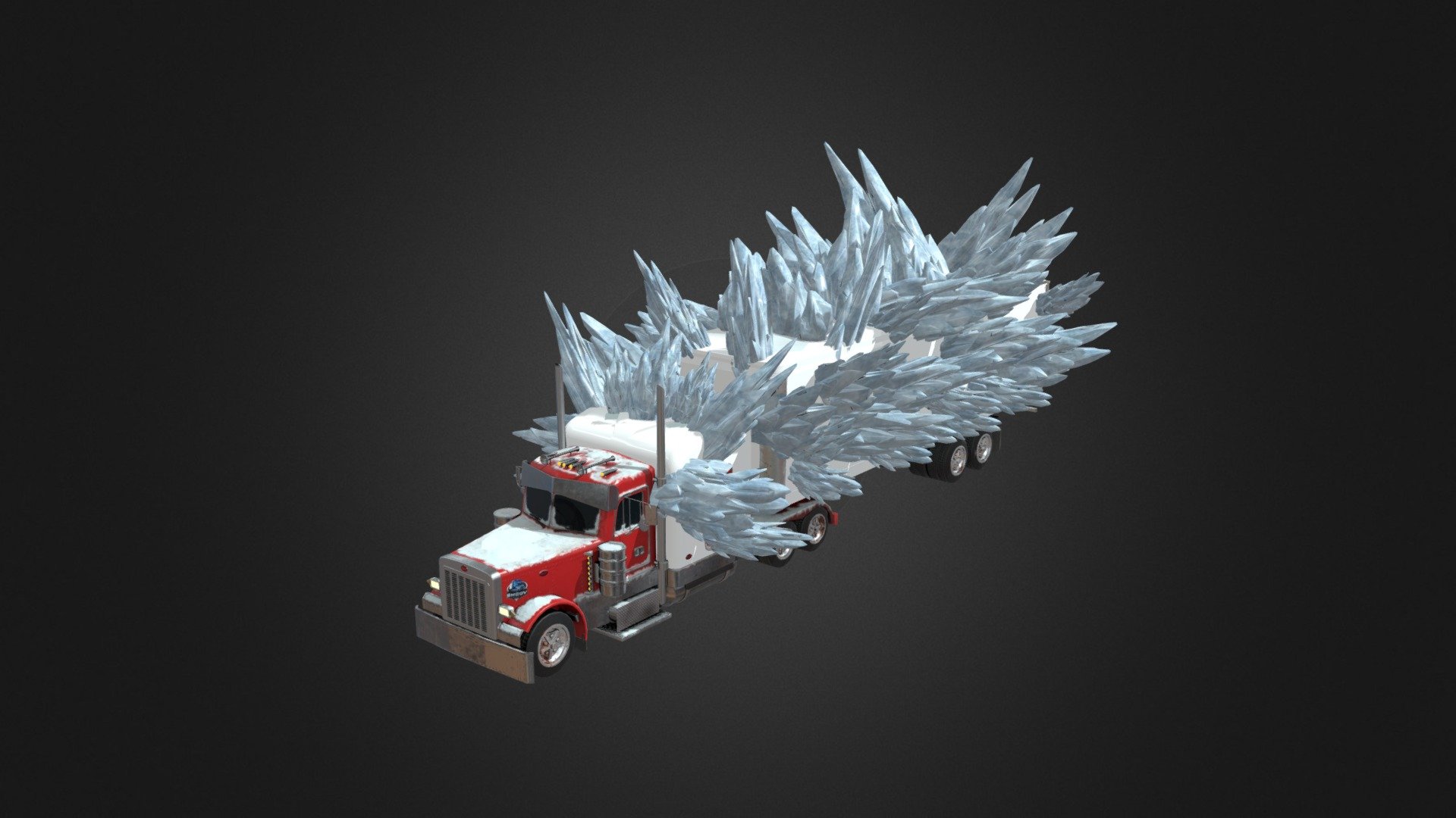 ice truck - Download Free 3D model by yd 3d art (@yd3dart) [845164c ...
