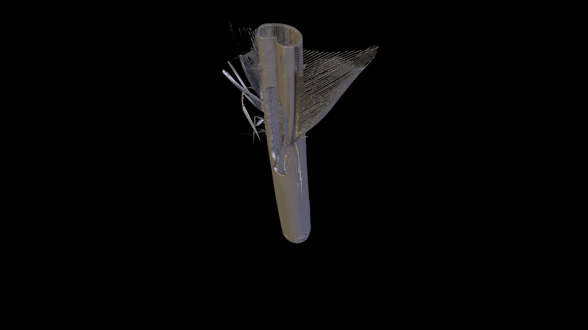 Feather 02 HR Zip - 3D model by christian_laurent [84516f6] - Sketchfab