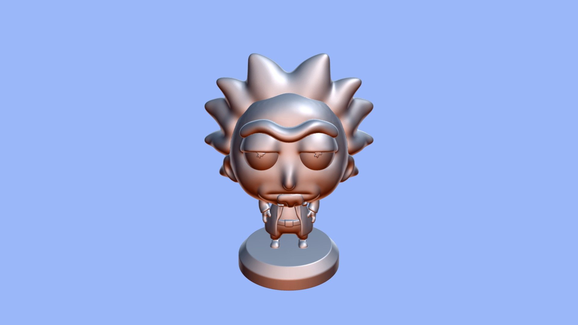 rick - Download Free 3D model by 3d.impressoesltda [8451ac3] - Sketchfab