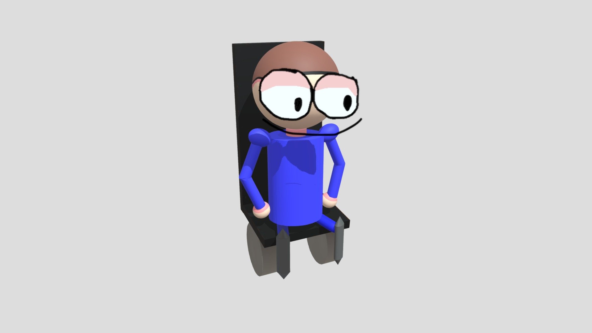 Dave - Download Free 3D model by TIKY667r [8451cf5] - Sketchfab