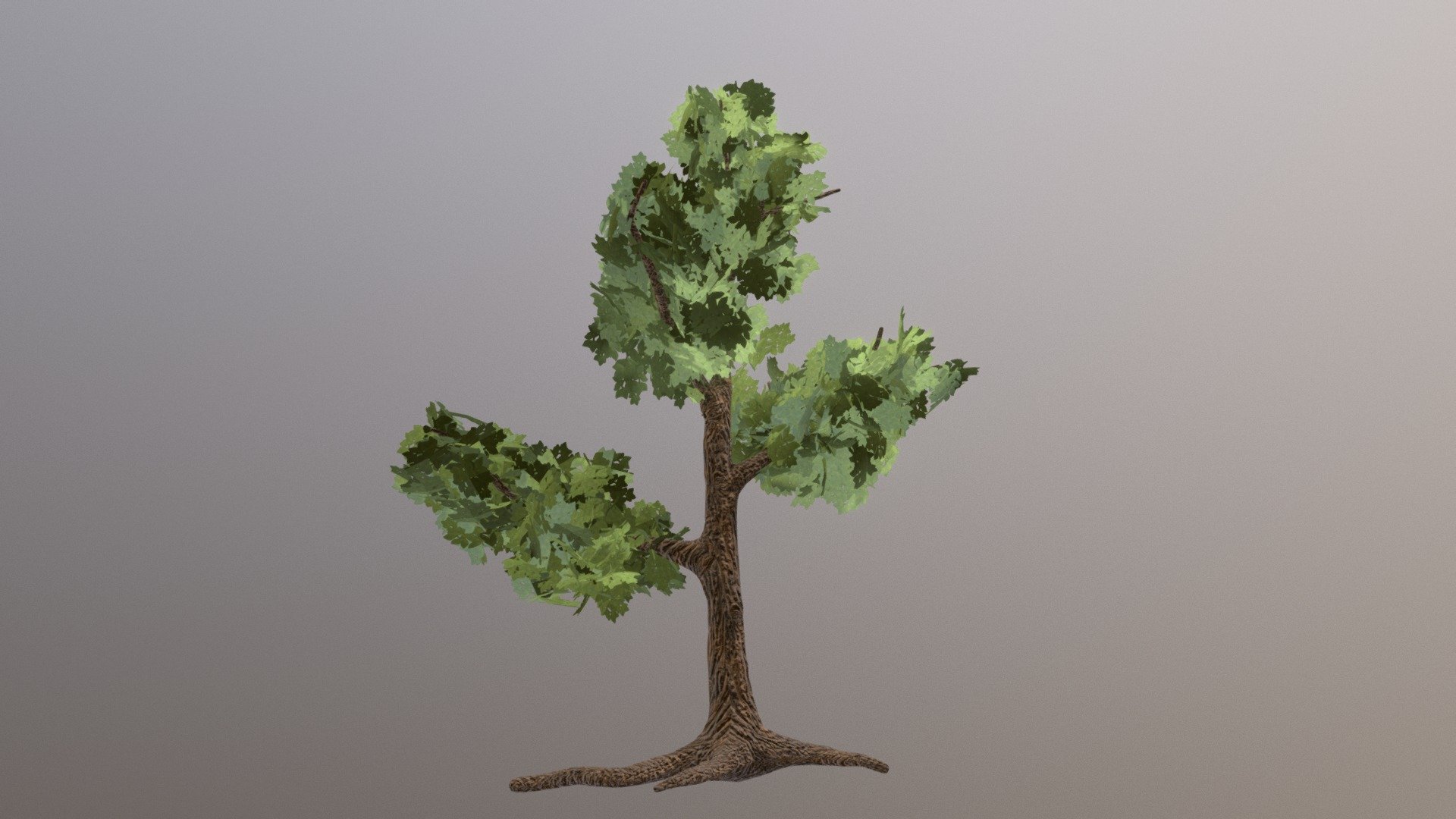 Crystalline Skies - Tree - 3D model by Michael Tunnicliffe (@michaelt ...