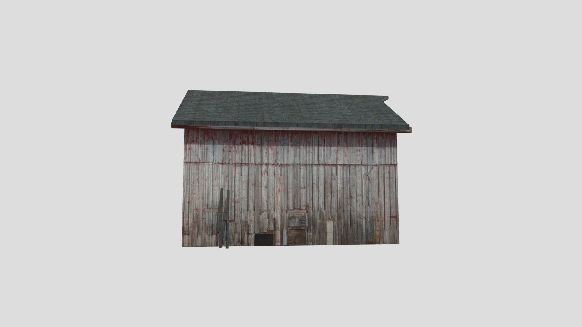 MOS Kent Farm Structure Barn - Download Free 3D model by MOTFanFilm ...