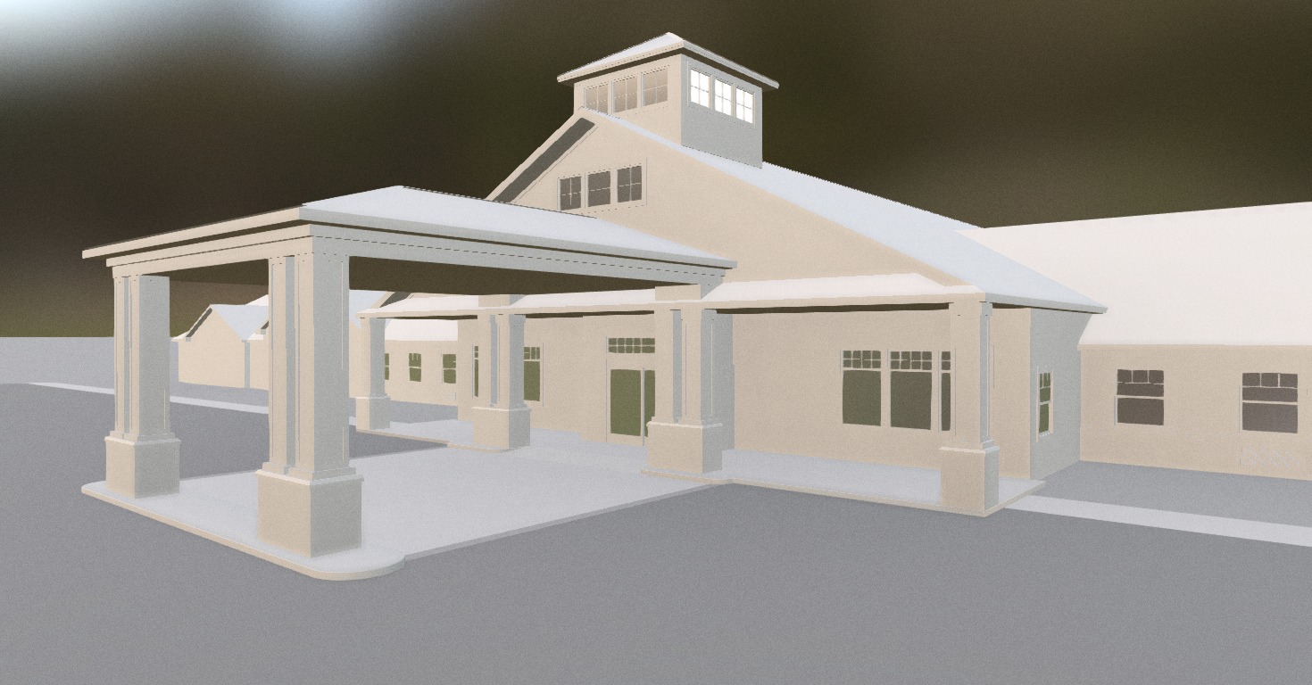 #17-022 - Preliminary clay model - 3D model by J. Scott Smith Visual ...