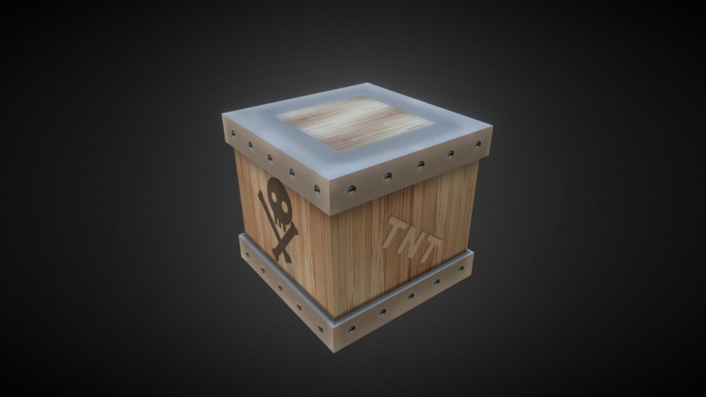 BOX - 3D model by shan (@liangshan) [8453f9e] - Sketchfab