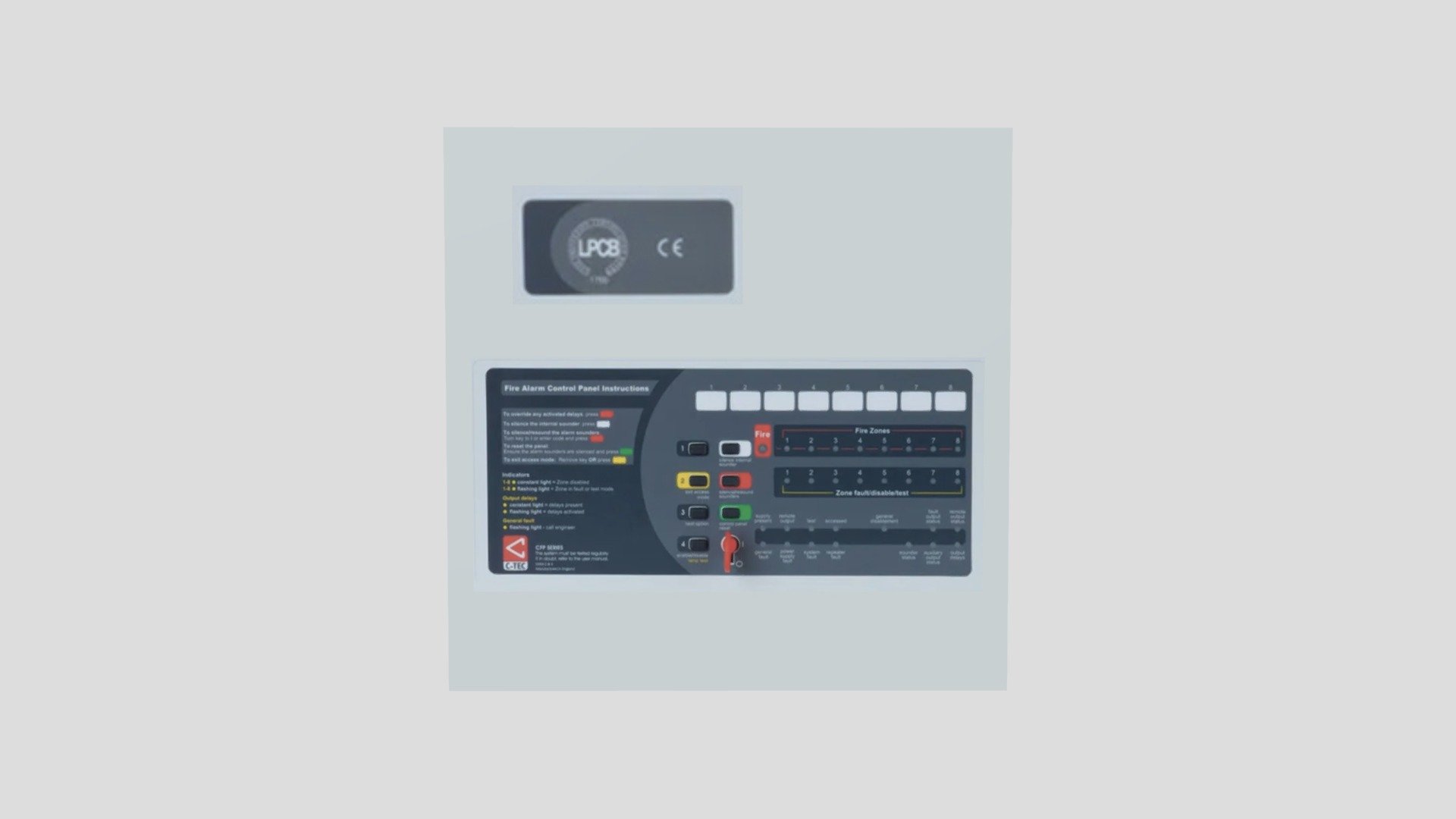 Fire Alarm Panel - Download Free 3D model by CourseDesign [8454259 ...