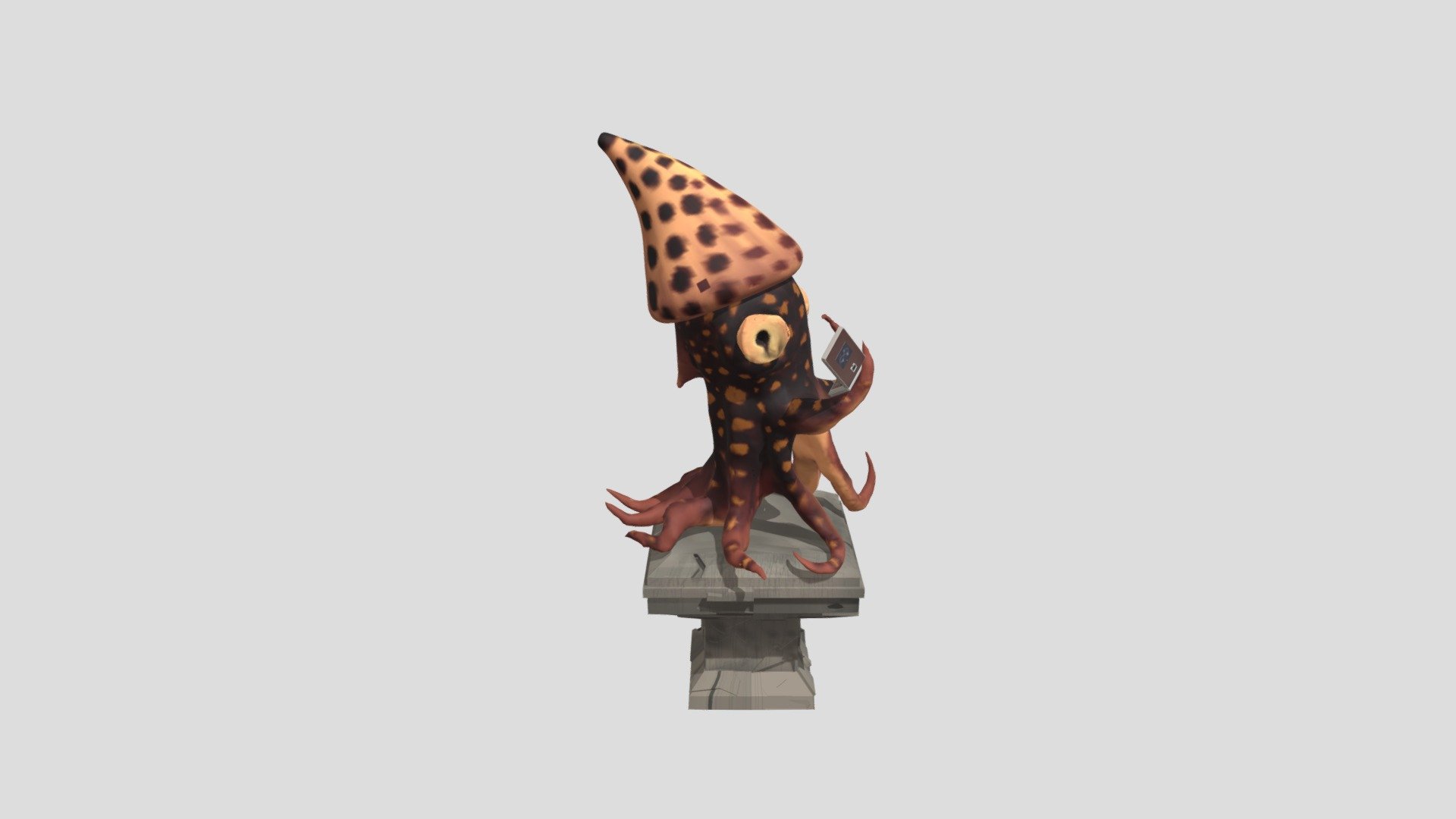 Cephalophone - 3D model by dodokoira [84545ec] - Sketchfab