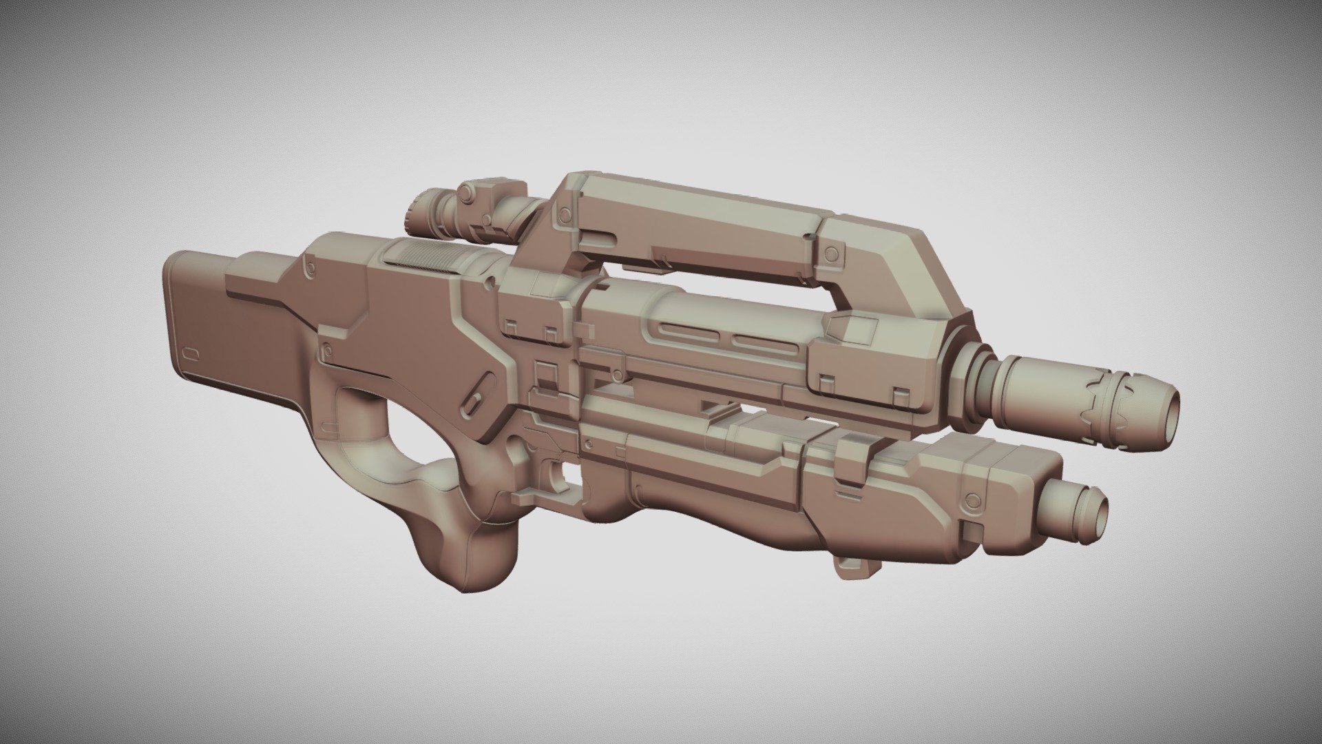 MASS EFFECT MATTOCK M-96 - 3D model by SIVTA_VLADYSLAV (@vladyslav ...