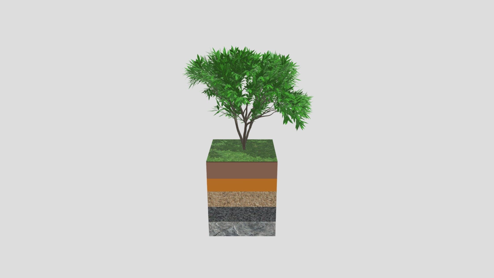Soil Profile - Download Free 3D model by Ipay [8455482] - Sketchfab