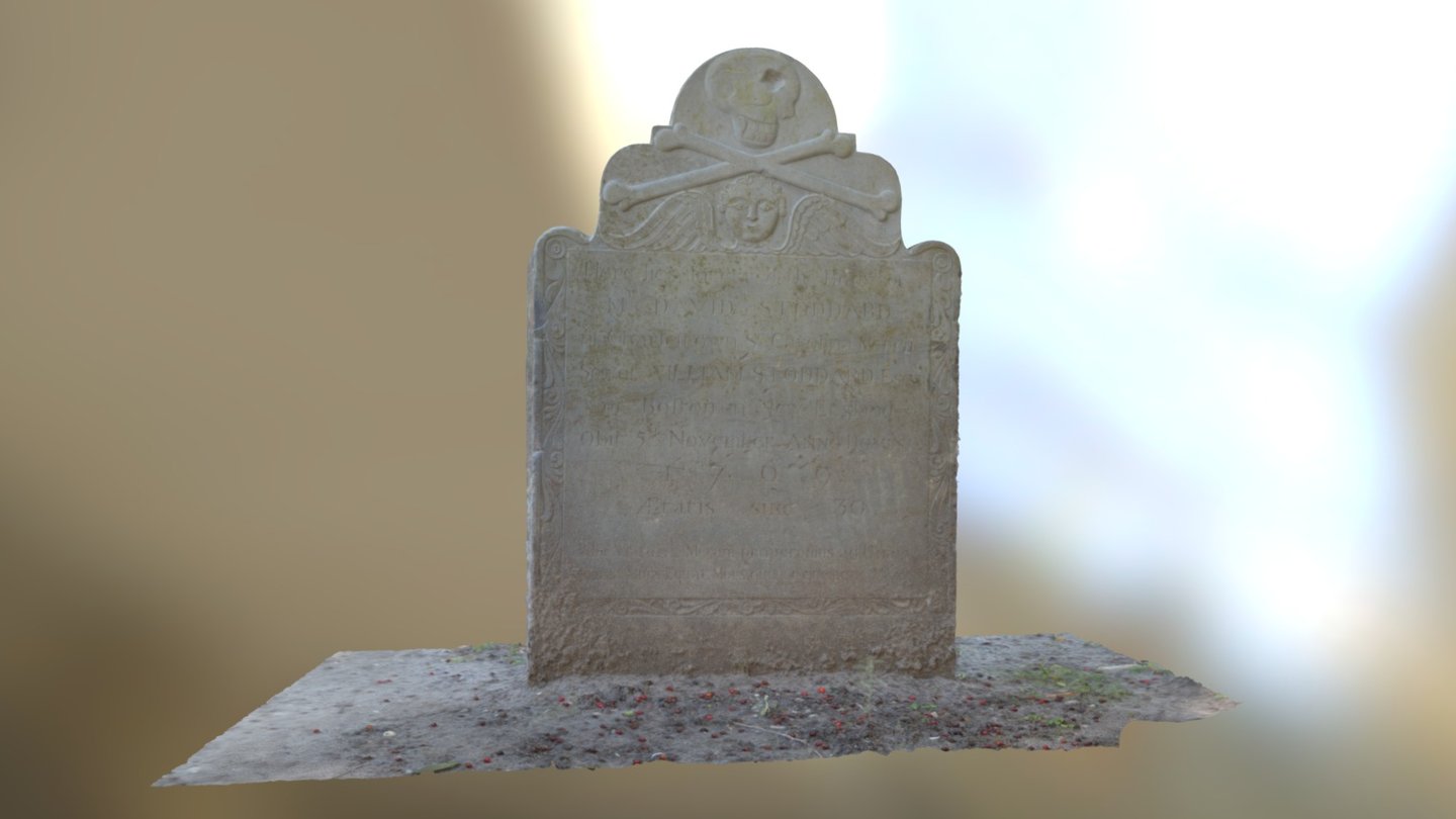 David Stoddard - 3D model by mfesak [84558ed] - Sketchfab