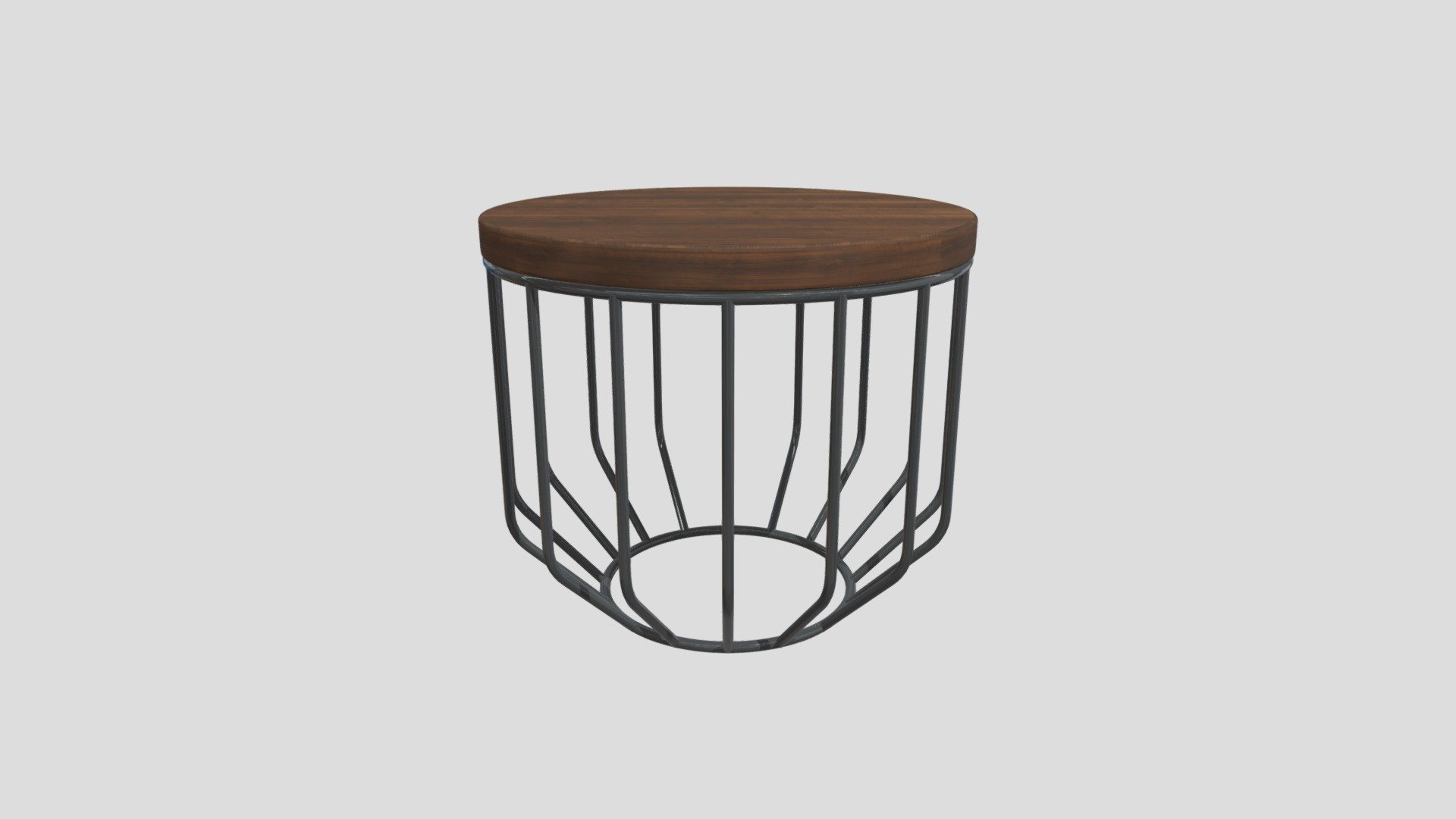 WIRED SIDE TABLE - Download Free 3D model by Warrior3D (@Ganeshkumar1 ...