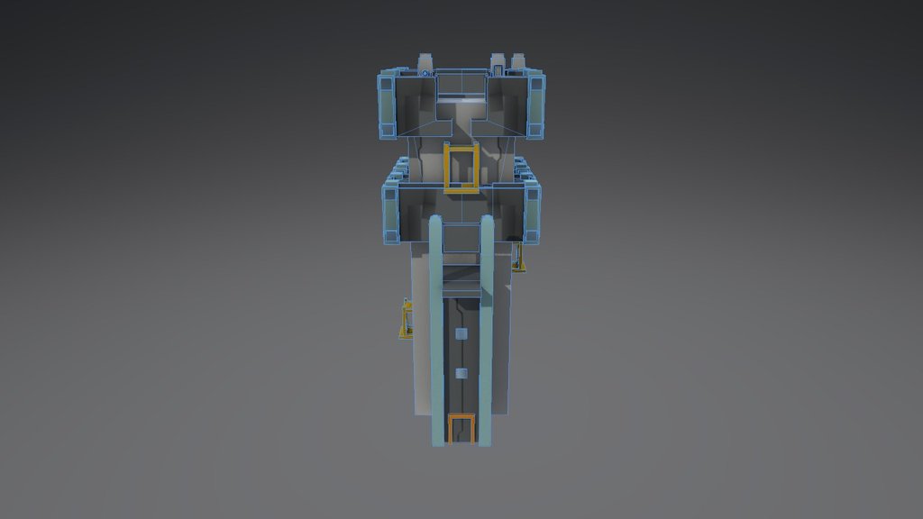 Building 02 - 3D model by Dix games (@dix_games) [845681e] - Sketchfab