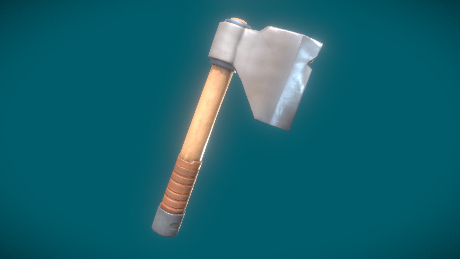 Low Poly Axe - Download Free 3D model by pin2oo [84568fc] - Sketchfab