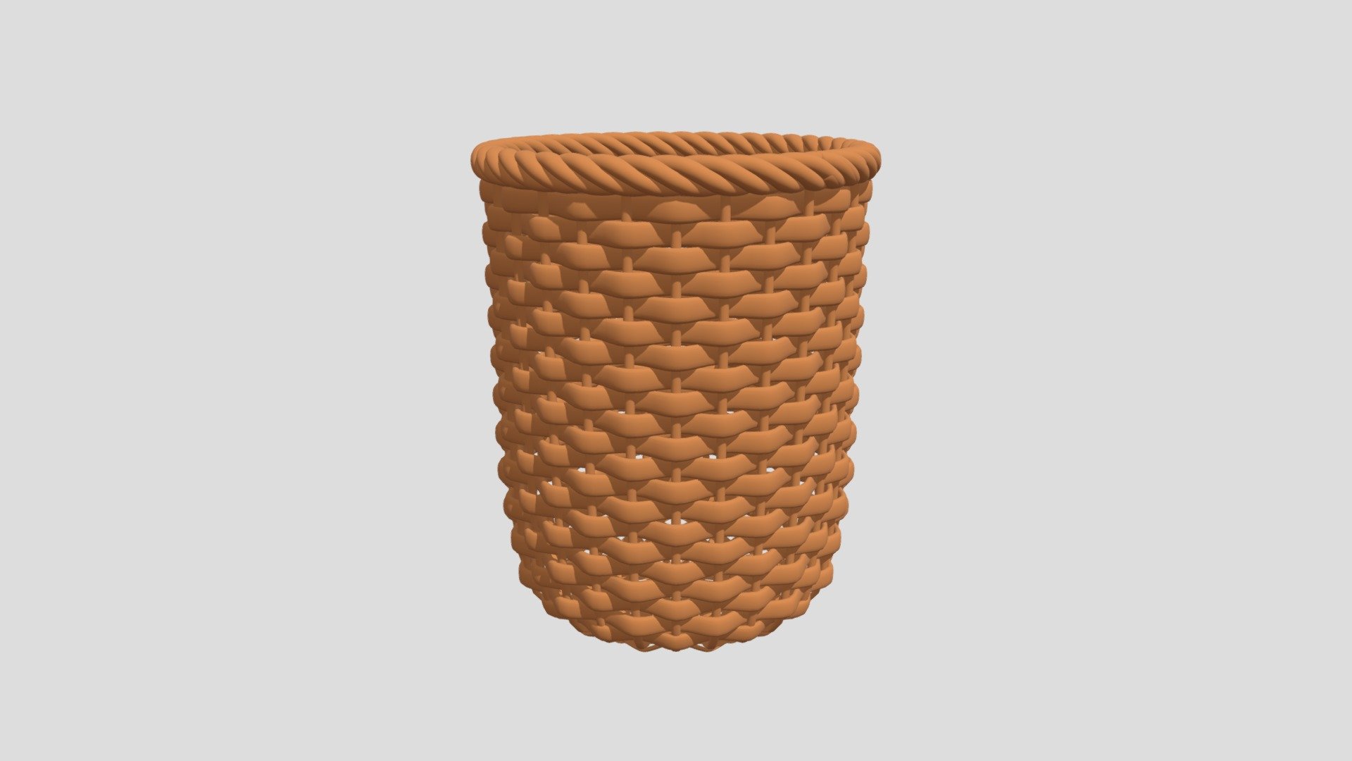 Basket - 3D model by Andi (@Andi_3539) [8456973] - Sketchfab