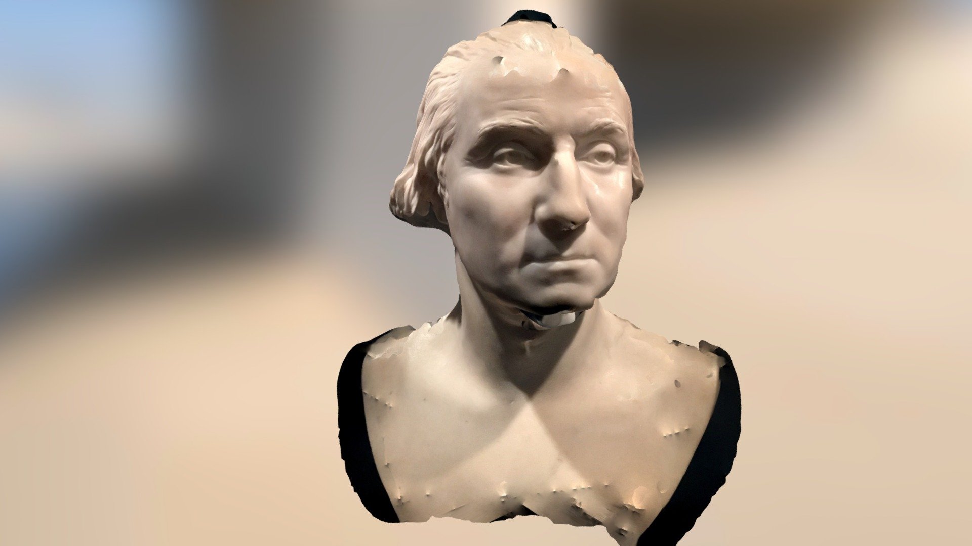 George Washington - 3D model by Egonzo (@bones) [8456a3b] - Sketchfab